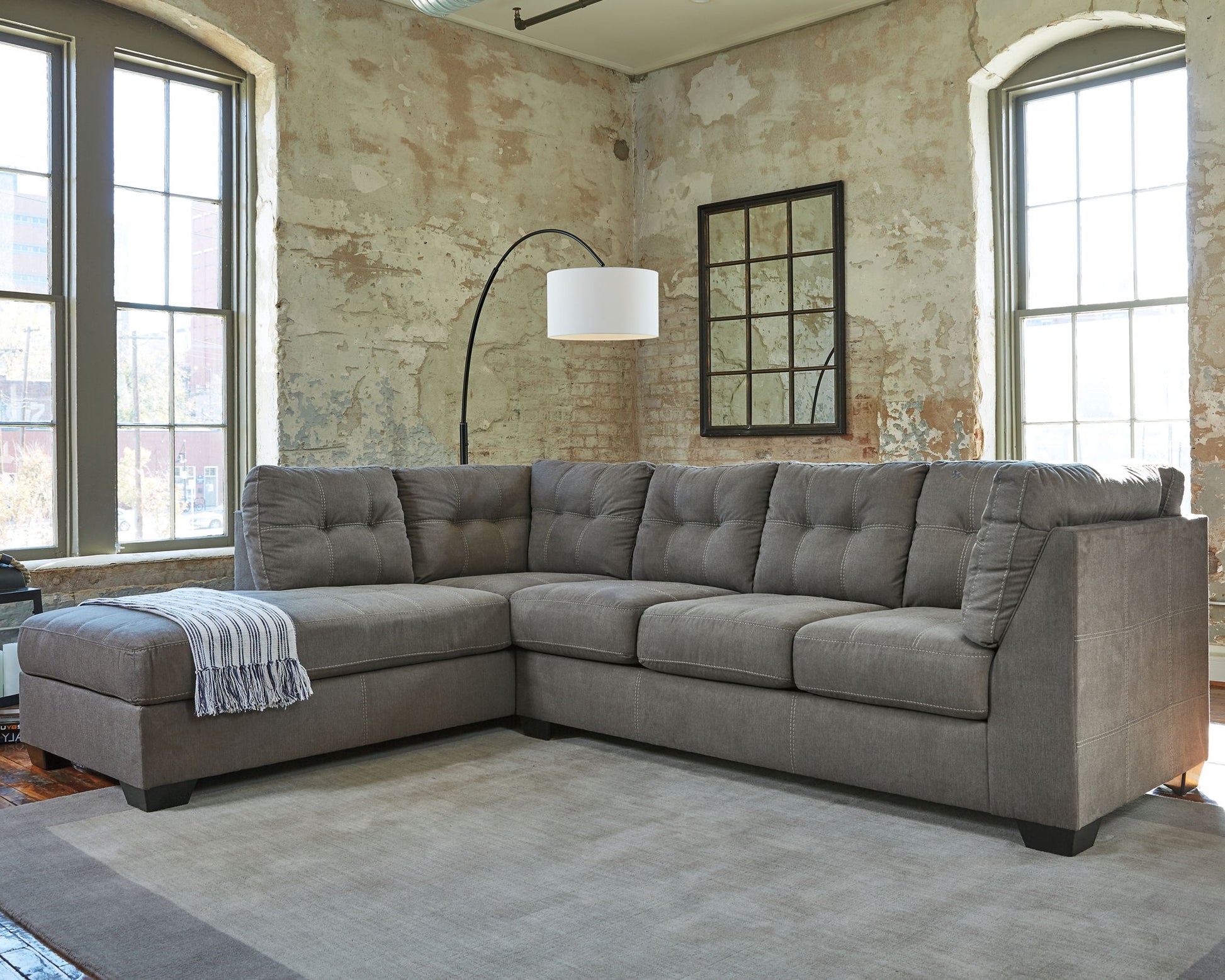 Pitkin - Sectional – Ultimate Bargain Furniture